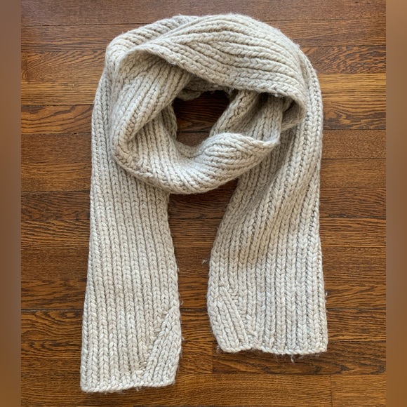 J. Crew | Accessories | J Crew Knit Scarf | Poshmark